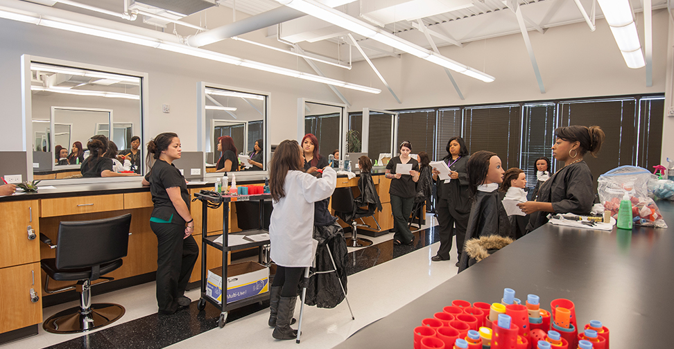 Workforce Academic Building at Houston Community College SE Campus ...