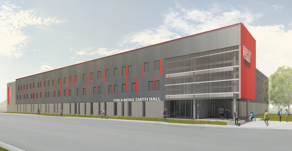 University of Houston Victoria – Smith Sophomore Hall – BRAVE ...